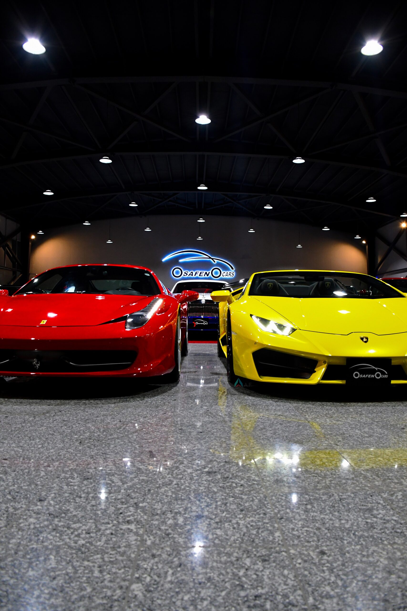 Safen Cars – Car Dealership