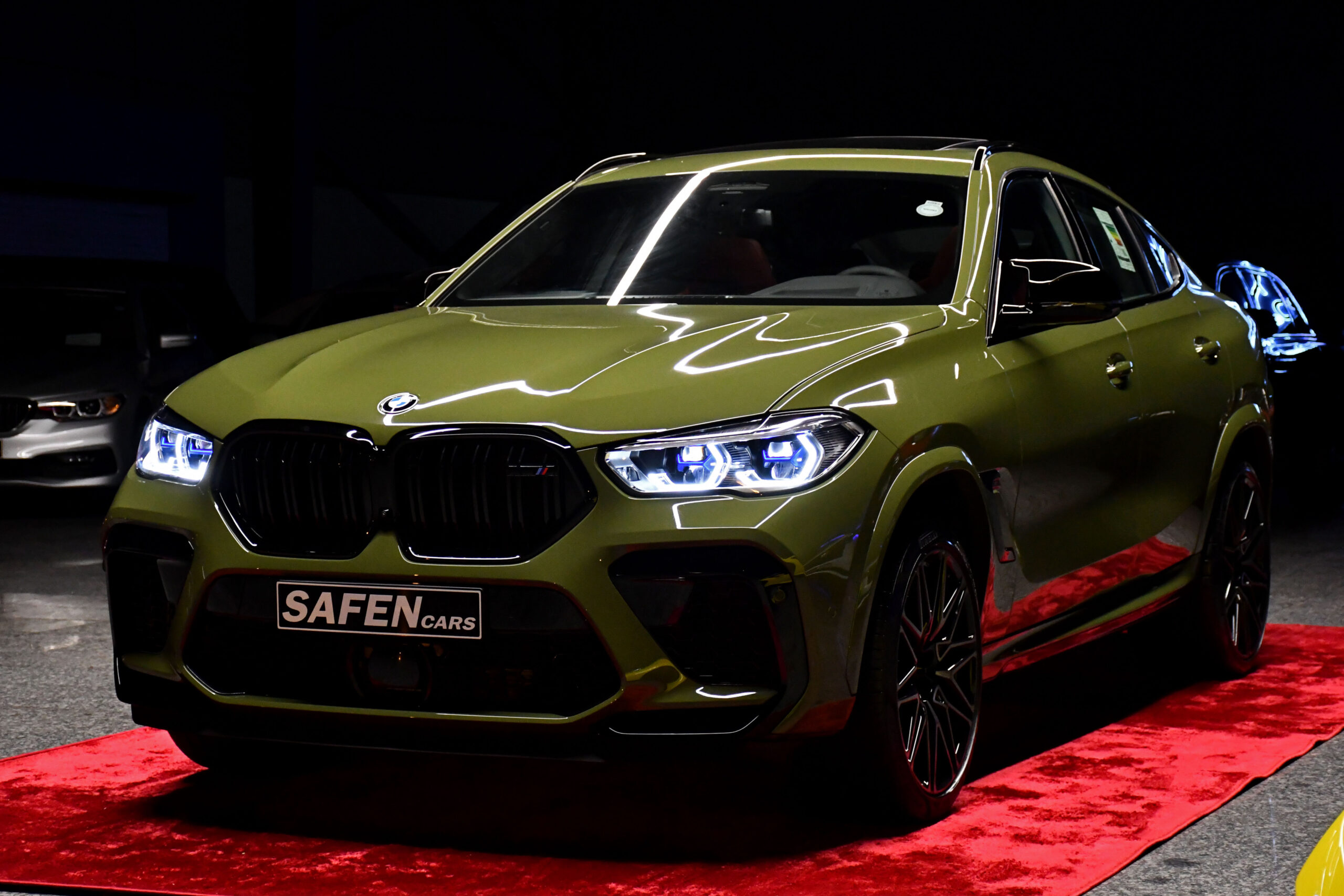 BMW X6 M Competition – Safen Cars