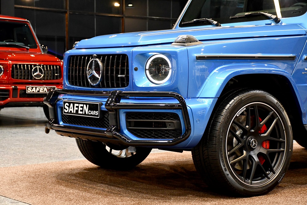 G63 Baby Blue MY2021 – Safen Cars