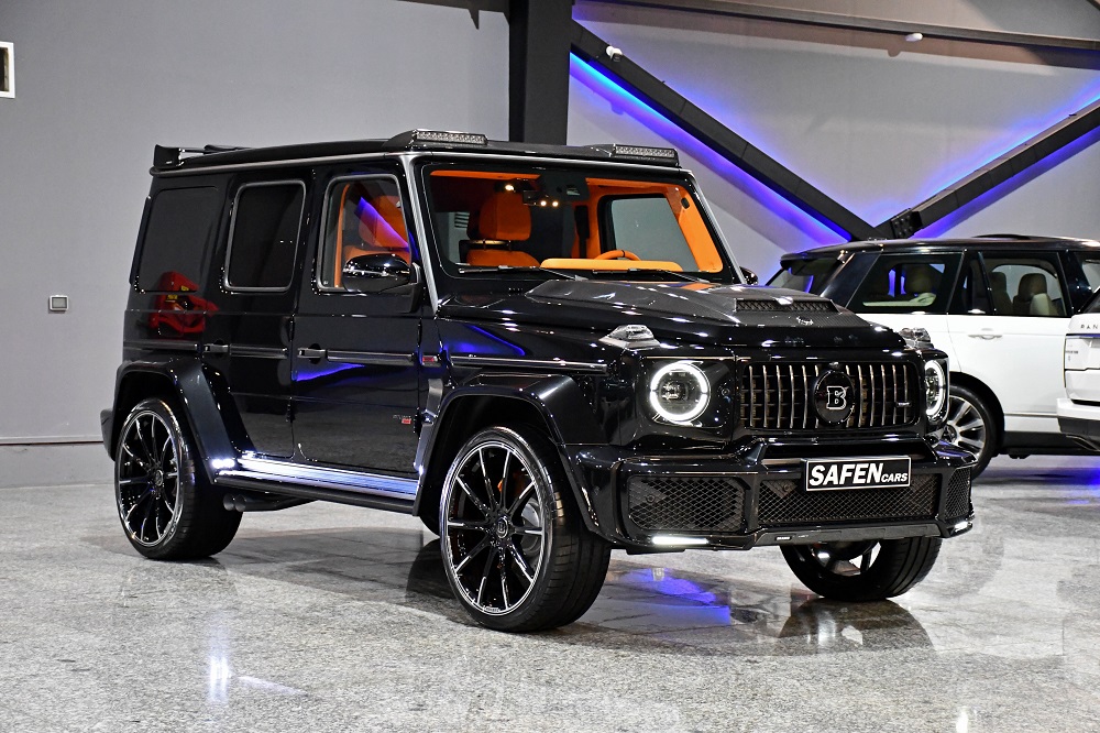 Brabus G800 MY2021 – Safen Cars