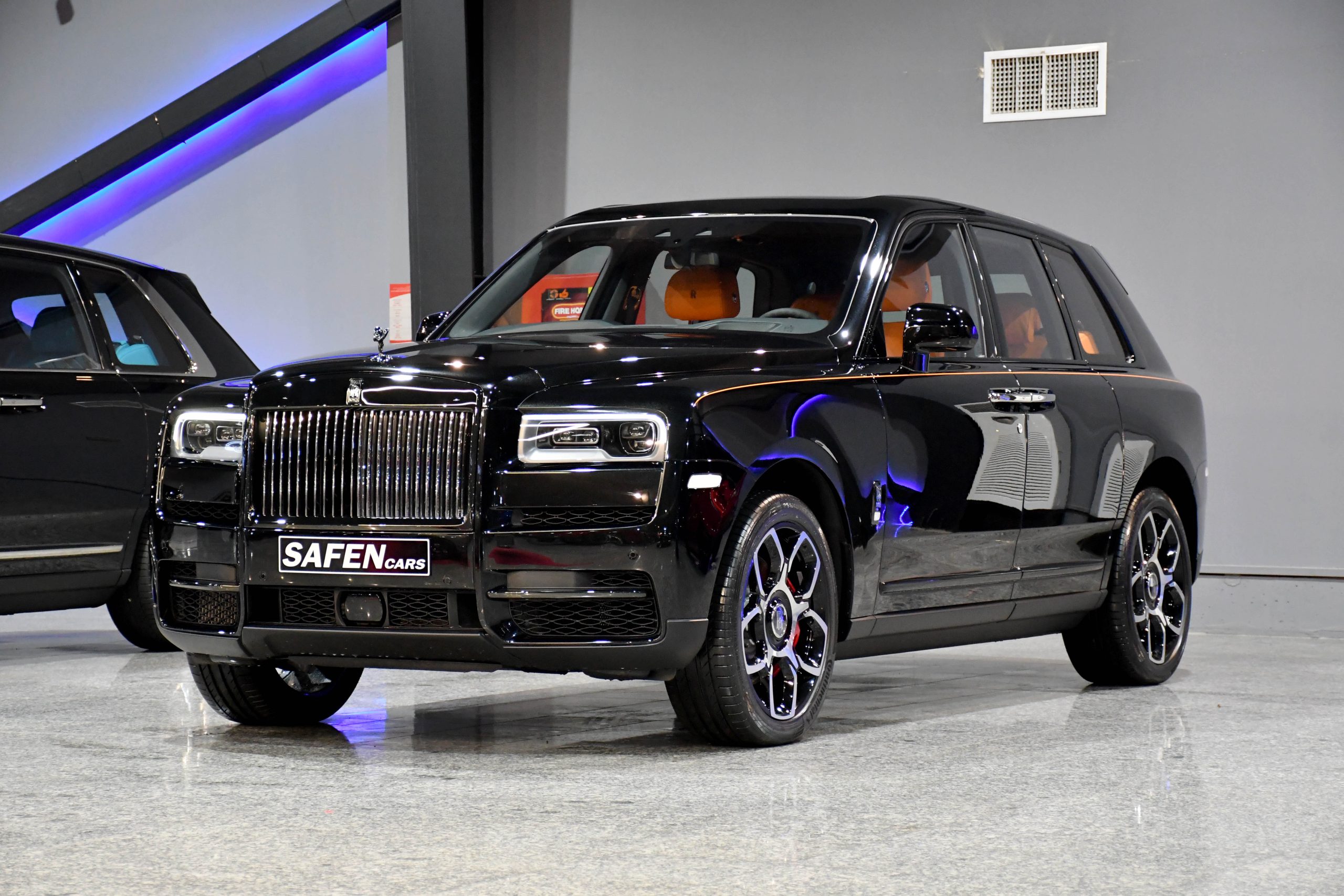 2023 Rolls Royce Cullinan Black Badge – Safen Cars