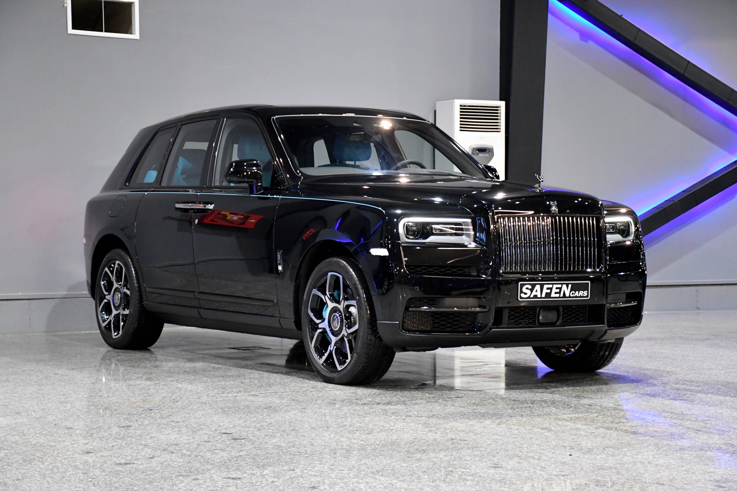 2023 Rolls Royce Cullinan Black Badge – Safen Cars